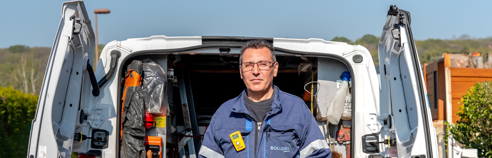Emploi BOLLORE ENERGY - TECHNICIEN SERVICE CHAUFFAGE - H/F Mulhouse CDI